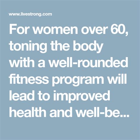 How To Tone Up For Women Over 60 Tone It Up Workout