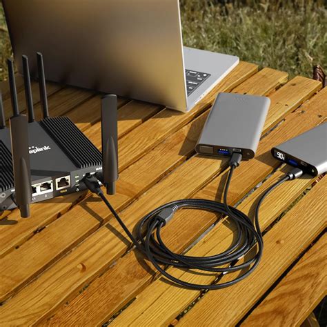 Peplink Acw 791 4 Pin To Usb C Router Power Cable