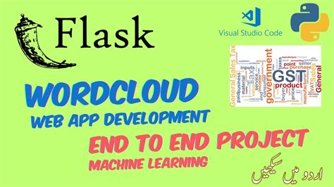 Wordcloud App Development With Flask Python Youtube