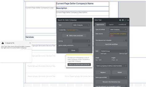 Display Data Type Created By Current User Database Bubble Forum