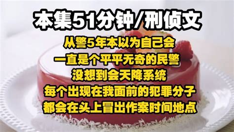 从警5年，本以为自己会一直是个平平无奇的民警，可我万万没有想到会天降系统， 哔哩哔哩