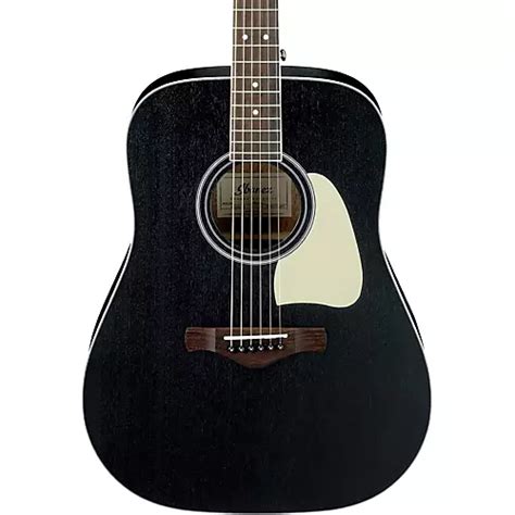 Ibanez Artwood Aw360wk Solid Top Dreadnought Acoustic Guitar Weathered
