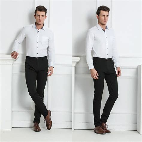 Calça Masculina Estilo Moderna Executiva Padrão Exclusivo Calça