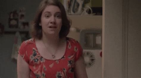Hannah Horvath GIF Find Share On GIPHY