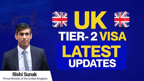 Uk Tier 2 Visa Latest Updates Visa Trend 2023 Updates Godwit