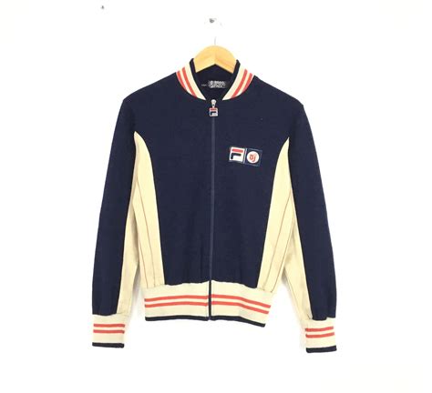 Original Fila Bj Track Top Online