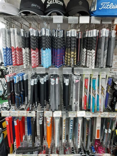 골프 그립의 종류와 특징 및 장단점 비교 립 라운드 퍼터그립 추천 네이버 블로그