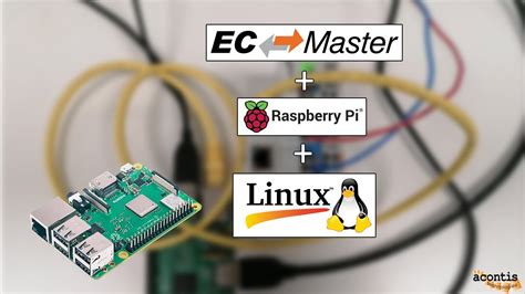Ec Master Tutorial Getting Started With Ethercat On Raspberry Pi 3