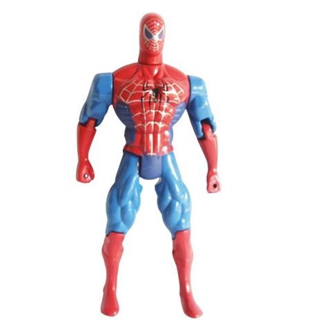 Boneco Do Homem Aranha Marvel Super Herois Articulado 42cm Shopee Brasil