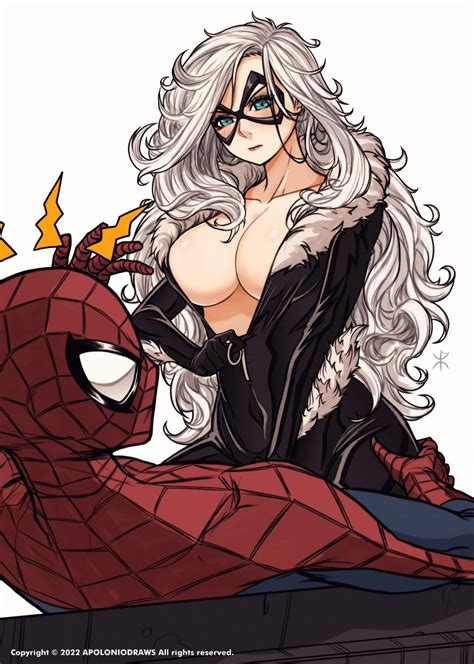 Rule34 If It Exists There Is Porn Of It Black Cat Marvel