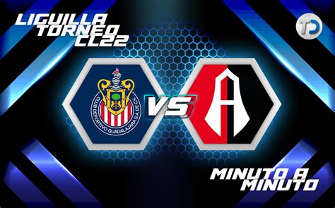 Atlas Vs Chivas En Vivo Cuartos De Final Liguilla Mx Telediario México