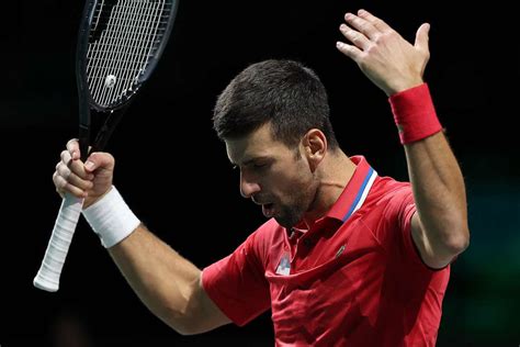 Novak Djokovic Je prends la responsabilité de la défaite de la
