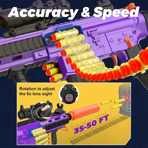 Buy Electric Automatic Toy Guns For Nerf Guns M416 Auto Manual Sniper
