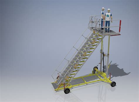 Variable Height Platform For Sale Or Rent At Semmco
