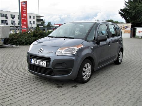 Citroen C Picasso R Benzyna Zarejestrowany Oficjalne Archiwum Allegro