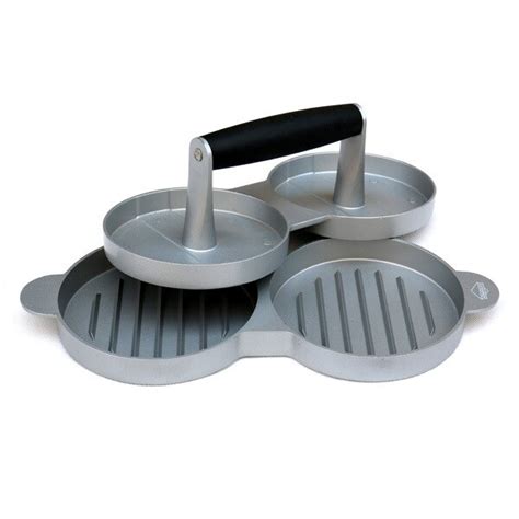 Dubbele Hamburger Pasteitjes Maker Hamburger Pers Vicedeal