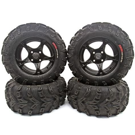 Arctic Cat Kenda Bear Claw Evo Tires And Wheels 26x9r14 And 26x11r14