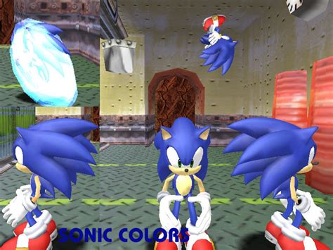 My Sonic Colors Sadx Mod By Shadowtheultimate101 On Deviantart