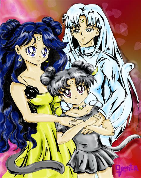 Cats From Sailor Moon By Qeenta On Deviantart