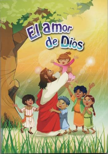 El Amor De Dios Historias Bíblicas Para Niños Y Niñas MercadoLibre