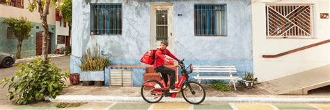 Quais são os benefícios de fazer entrega de bicicleta