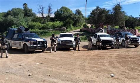 Huyen De La Violencia Pobladores De La Sierra De Chihuahua Notigram