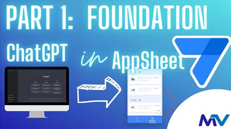 Openai And Appsheet 1 Building The Foundation App Documentation