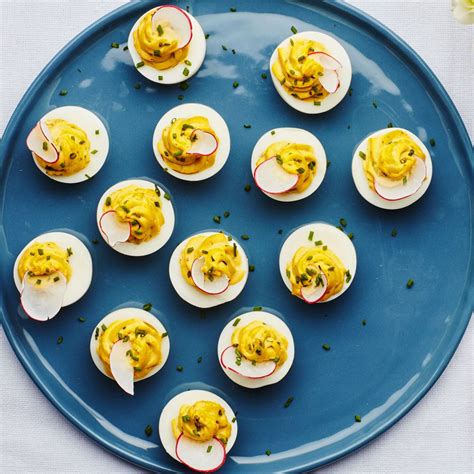 Yuzu Kosho Deviled Eggs Recipe Bon Appétit