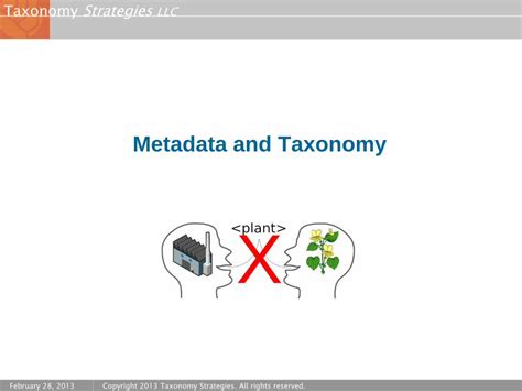 pdf metadata and taxonomy home taxonomy strategies dokumen tips