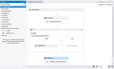 Passionate Techie Creating Custom Workflow Activity Windows Workflow