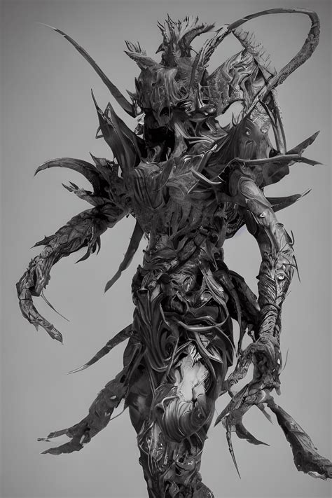 Character Design Void Arcanist Creative Fabrica