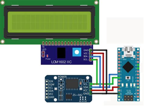 Arduino Nano Horloge Temps Réel Do It Yourself