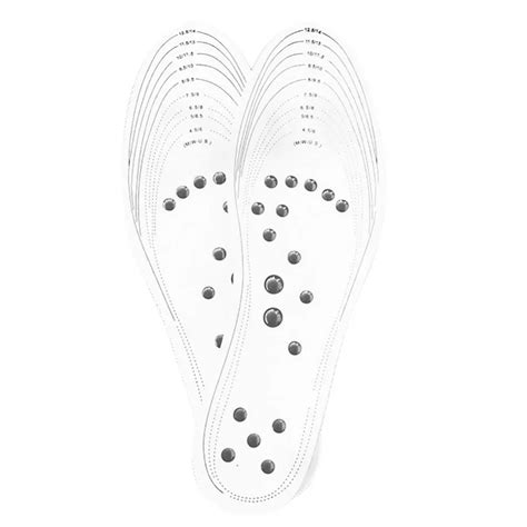 Acupressure Slimming Insoles Weight Loss Massage Palmilha Gel Foot Care