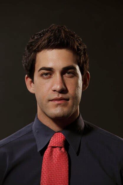 Premium Photo Portrait Of Businessman Against Black Background