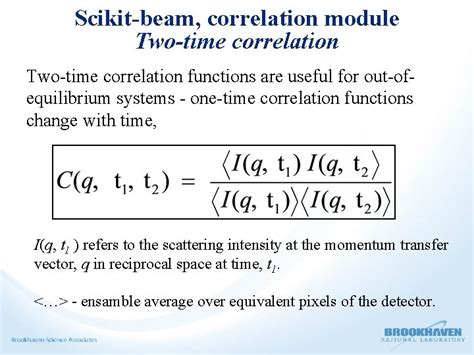 Parallelizing Xray Photon Correlation Spectroscopy Software Tools Using