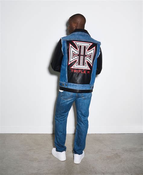 Triple H The Game Denim Entrance Jacket Chalk Line Apparel