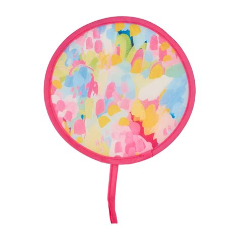 Twist Fan Eggplant And Poppy ~ Unique Quirky Ts