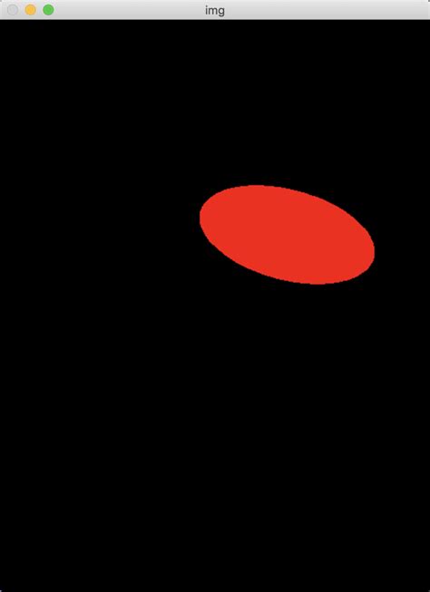 Opencv实现图形的绘制 弹力笔记
