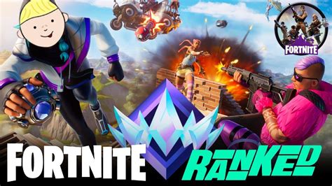 Playing Fortnite Ranked W Alfie YouTube
