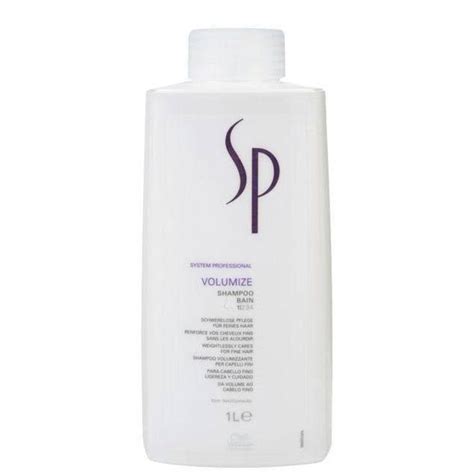 Wella Sp Volumize Shampoo Haarspullen Pronl