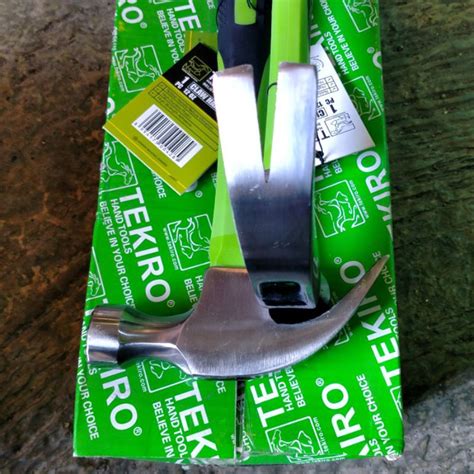 Jual TEKIRO PALU KAMBING 8OZ TEKIRO CLAW HAMMER 8 OZ Shopee Indonesia