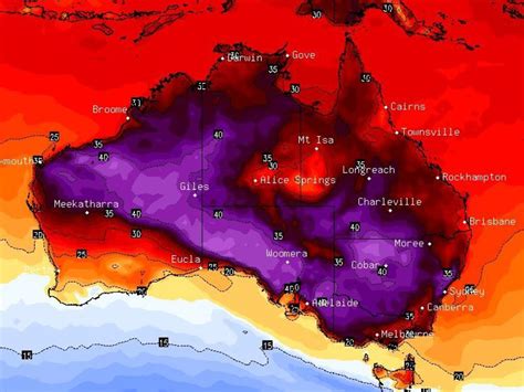 Australia Weekend Weather Sydney Melbourne Brisbane Canberra Set To