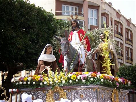 DIARIO SUCESOS Domingo de Ramos entrada triunfal de Jesús de Nazaret en Jerusalén