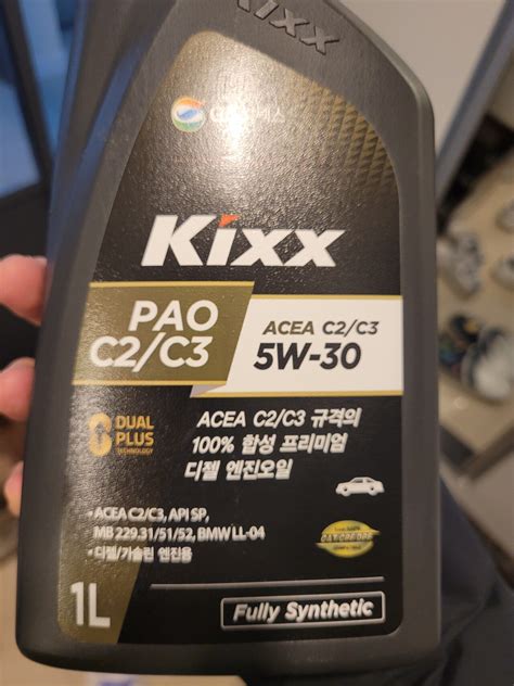 블라인드 자동차 Lf소나타 가솔린 Gdi인데 엔진오일 이거맞나요