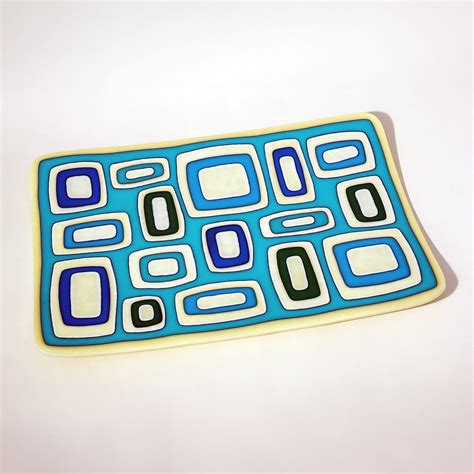 Fused Glass Stack Construction Fusing Factory