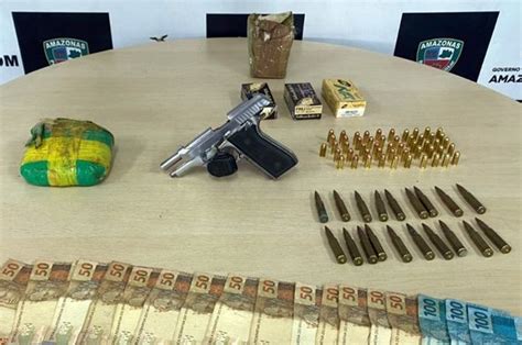 Membro De Facção Criminosa Que Atuava No Rio Preto Da Eva ‘mk é Preso