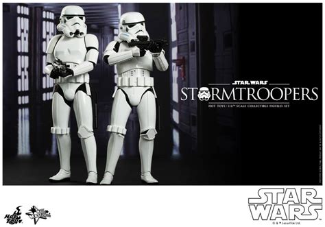 Hot Toys Reveals Stormtrooper Figures The Toyark News