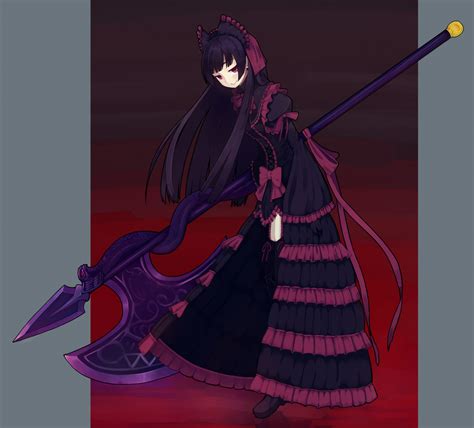 Rory Mercury Gate Jieitai Ka No Chi Nite Kaku Tatakaeri Drawn By Pen Pen Danbooru