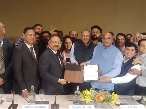 Inboc Signing The 9th Joint Note At Mumbai On 08032024 With Iba Along