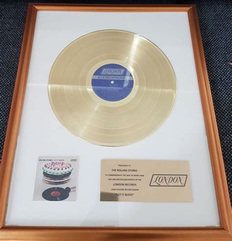 The Rolling Stones Let It Bleed Presented To The Rolling Catawiki